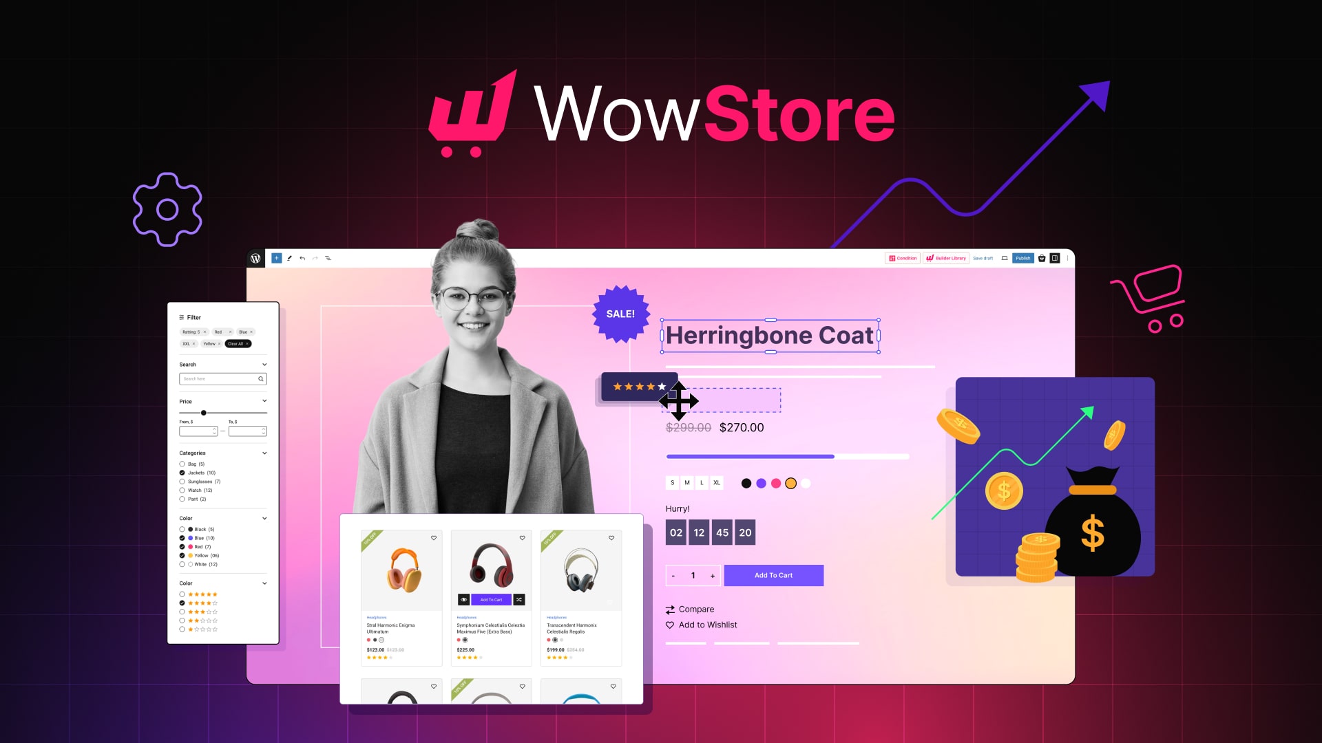 Home - WowStore - Try Demo